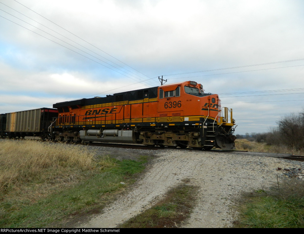 BNSF 6396 - DPU